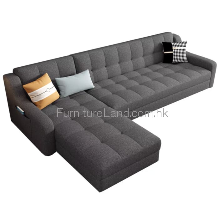 L Shape Sofa: LS13 | online furniture store in Hong Kong – FurnitureLand